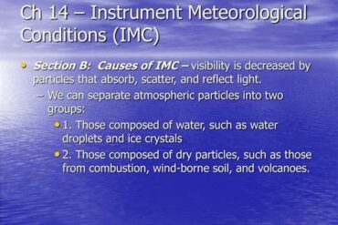 What Is IMC in Aviation? Mastering Flight in Instrument Meteorological ...