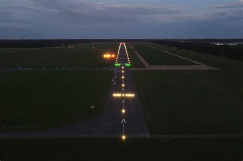 Medium Intensity Approach Light System With Runway Alignment Indicator ...