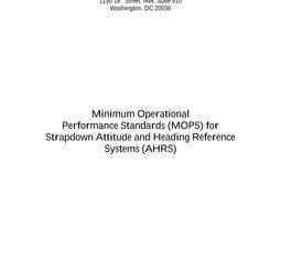 Minimum Navigation Performance Specifications (Mnps) - Bolt Flight