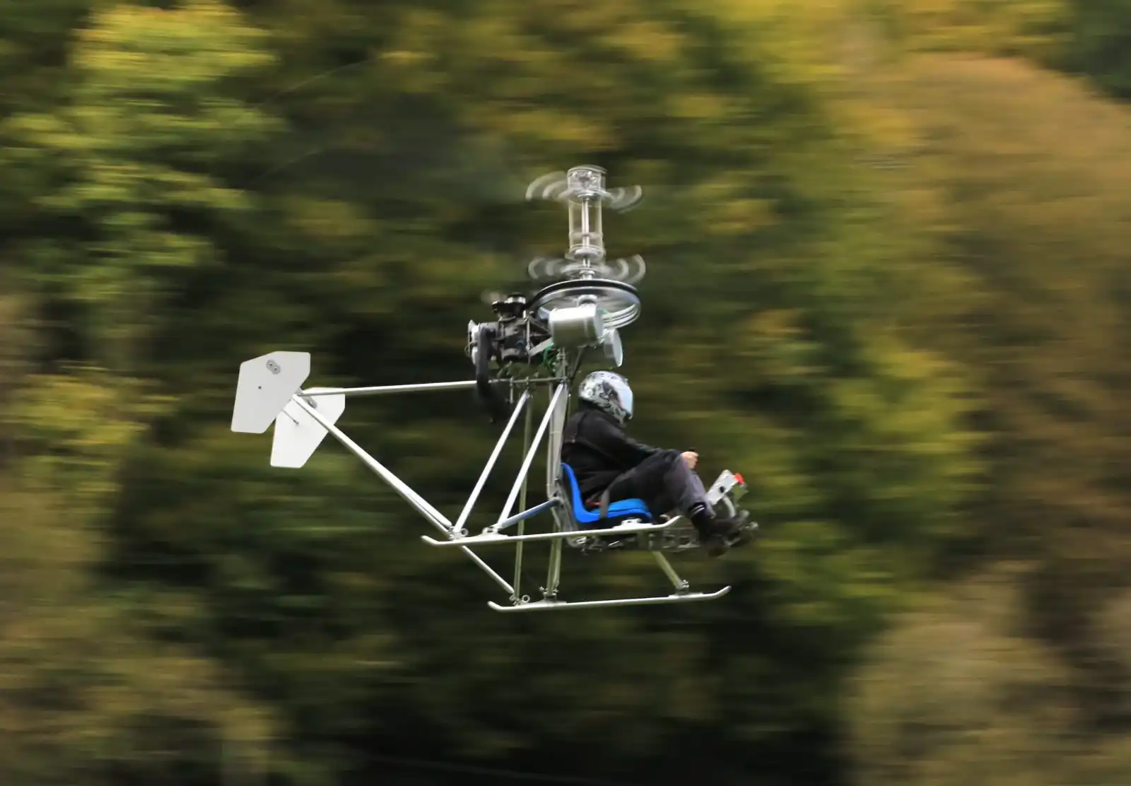 Meet the $35,000 Mirocopter SCH-2A: A Tiny Helicopter That Fits in Your ...