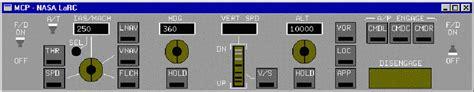 Mode Control Panel (Mcp) - Bolt Flight