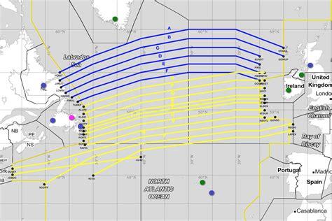 North Atlantic Operations Atc Clearance - Bolt Flight
