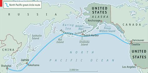 North Pacific (Nopac) Route System - Bolt Flight