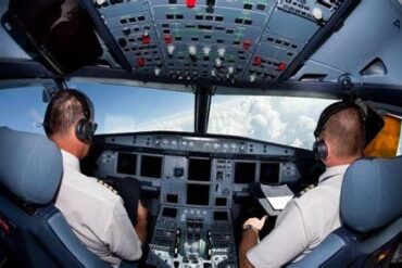 Pilot Seating Position - Bolt Flight