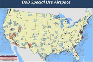 Understanding Prohibited Areas (Regulatory) in Aviation - Bolt Flight