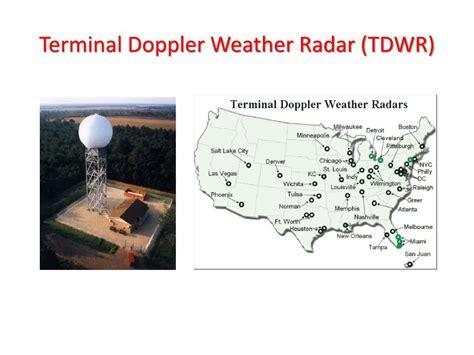 Terminal Doppler Weather Radar (Tdwr) - Bolt Flight