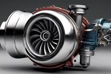 Turbocharger - Bolt Flight