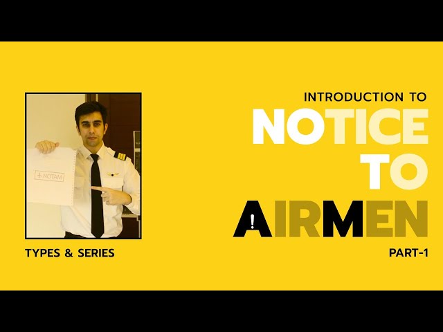 The 7 Types of NOTAMs Every Pilot Should Know - Bolt Flight