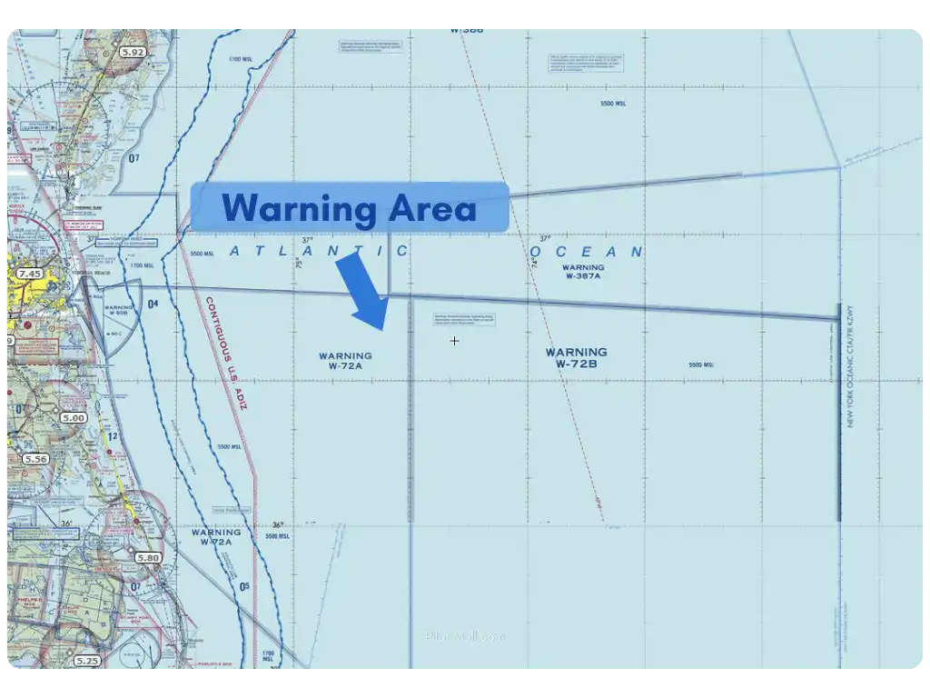 Understanding Warning Areas in Aviation: A Comprehensive Guide - Bolt ...