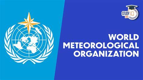 World Meteorological Organization (Wmo) - Bolt Flight