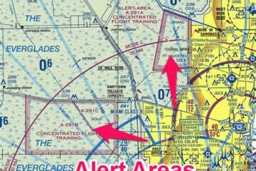 Alert Areas: Navigating One of Aviation’s Most Unpredictable Airspaces ...