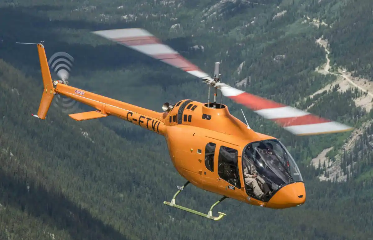 Bell 505 Jet Ranger X: The New Standard in Light Utility Helicopters ...