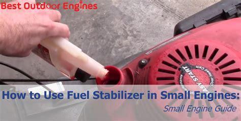Best Fuel Stabilizer for Small Engines: An In-Depth Guide - Bolt Flight