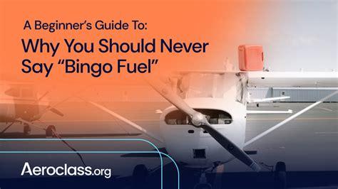 Bingo Fuel Meaning: The Critical Threshold Every Pilot Must Understand ...