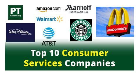 What Companies Are in the Consumer Services Field? - Bolt Flight