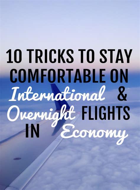 Decongestant for Overnight Flight: Best Strategies to Fly Comfortably ...