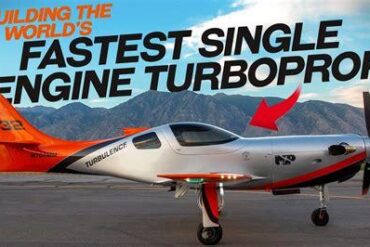 Exploring the World of Single Engine Turboprops: Performance, Utility ...