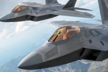 F-22 Raptor Air Intake: The Pinnacle of Stealth Technology and ...