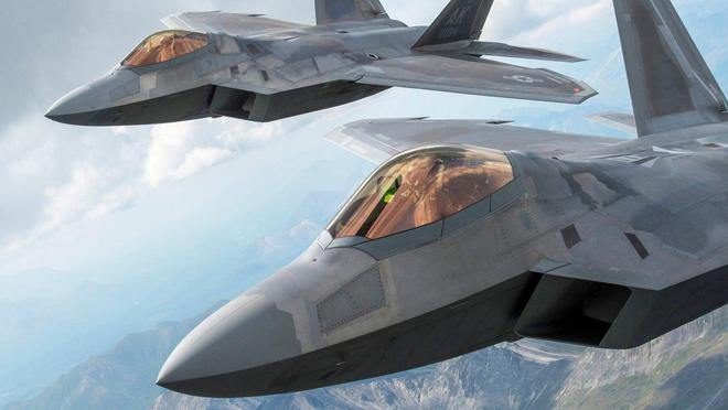 F-22 Raptor Nose: A Critical Component of Stealth and Performance ...