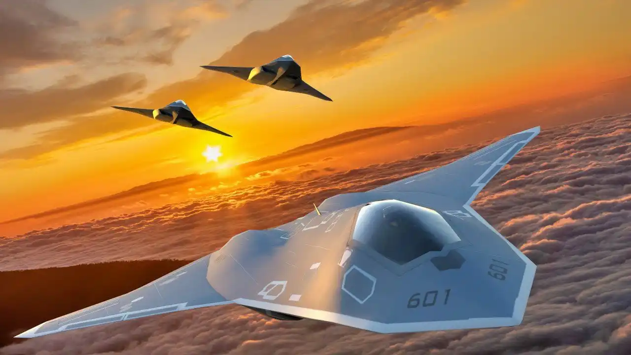 F-22 Raptor Replacement: The Rise of the F-47 NGAD - Bolt Flight