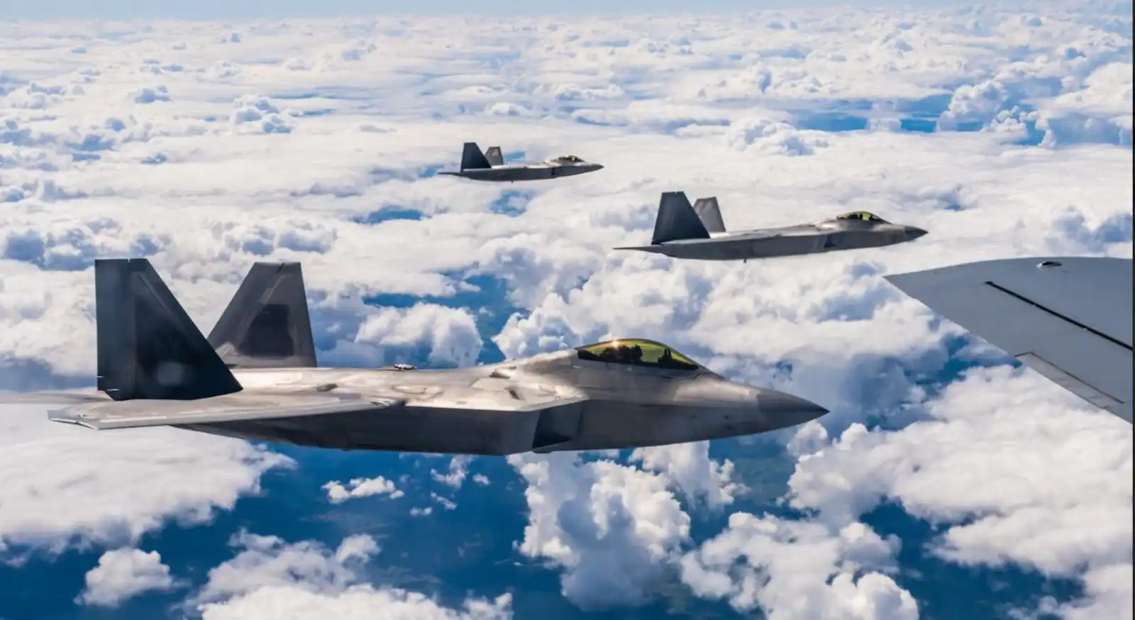 F-22 Squadrons: A Comprehensive Overview of the U.S. Air Force's Elite ...