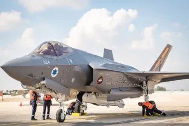 F-35I "Adir": Israel’s Customized Fifth-Generation Fighter Jet ...