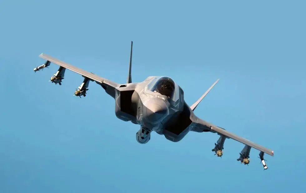 F-35 Beast Mode: The Powerhouse Transformation of the Lightning II ...