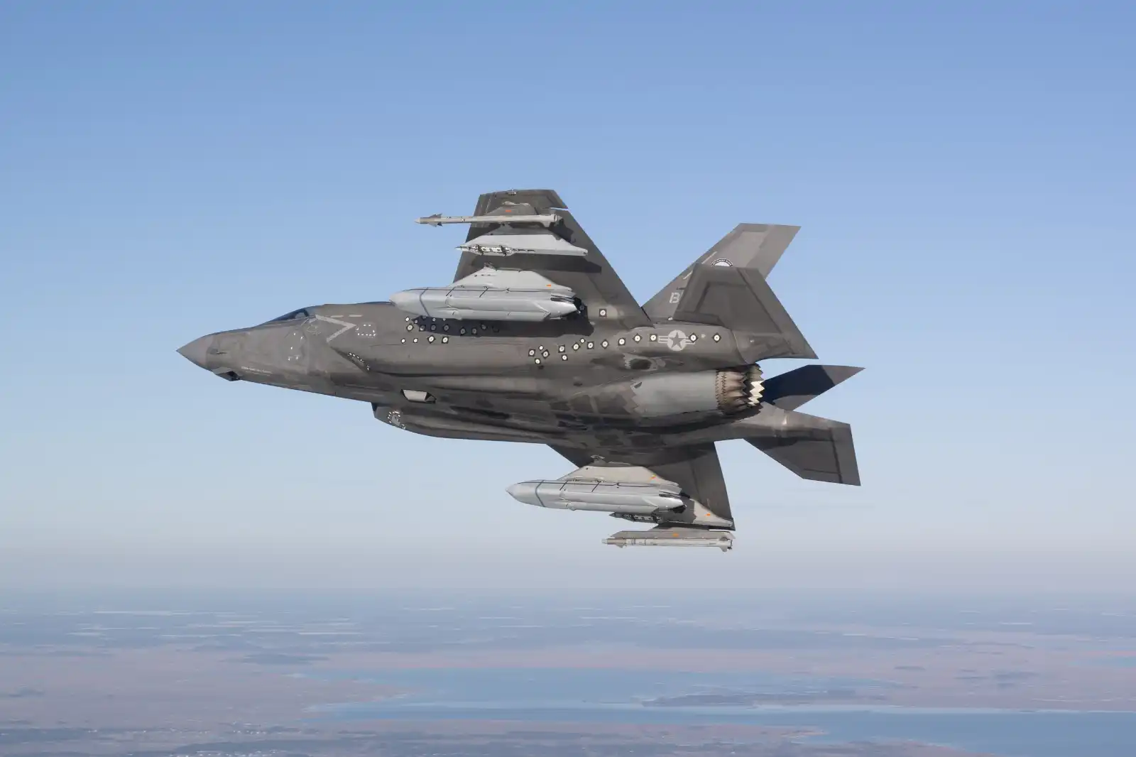 F-35 Block 5: Next-Generation Upgrade for Multidomain Combat ...