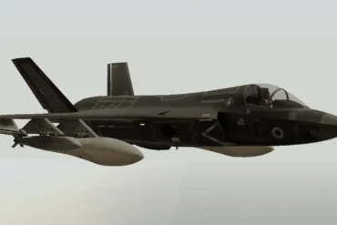 F-35 External Fuel Tanks: Expanding Range Without Compromising Stealth ...