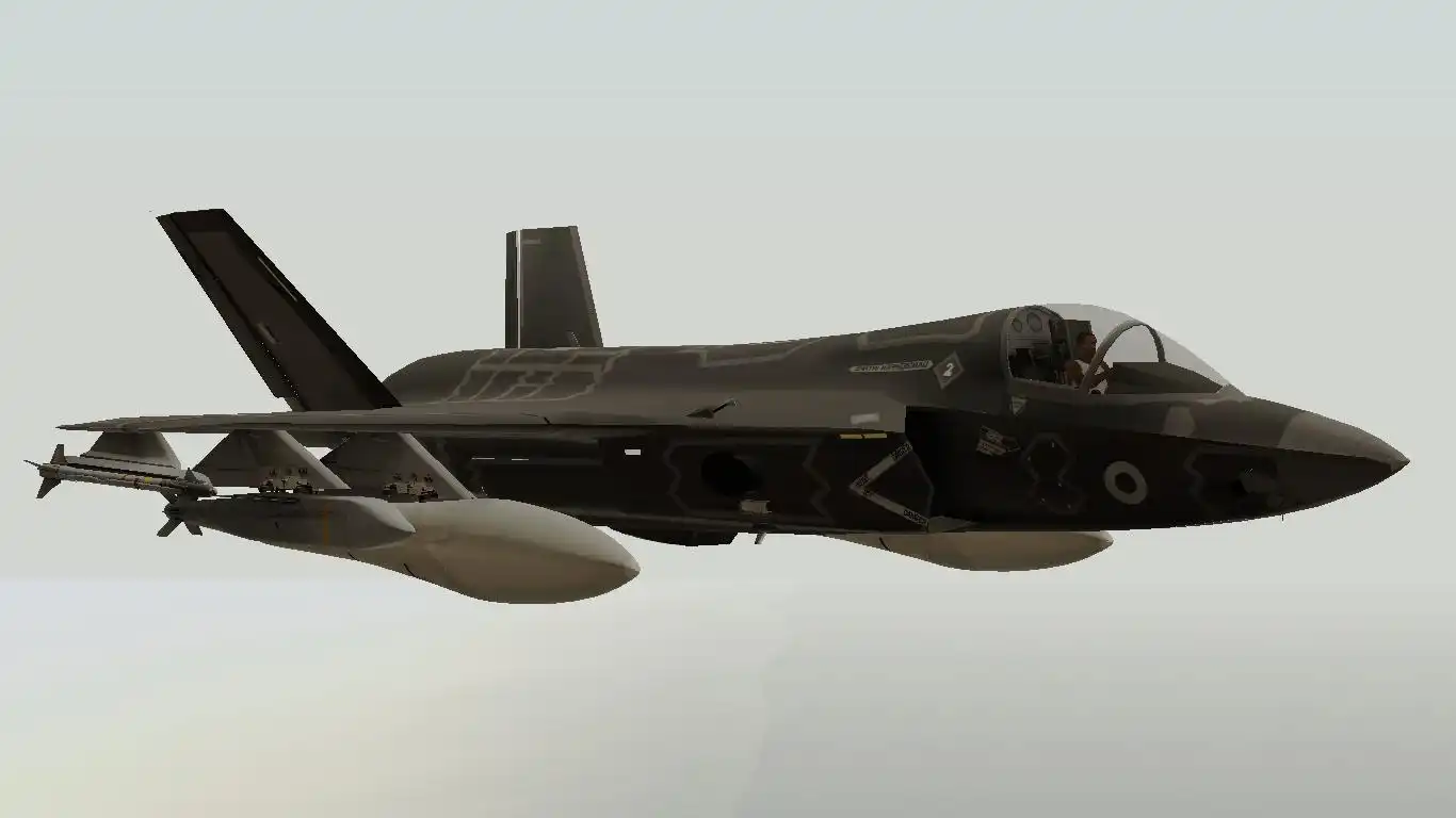 F-35 External Fuel Tanks: Expanding Range Without Compromising Stealth ...