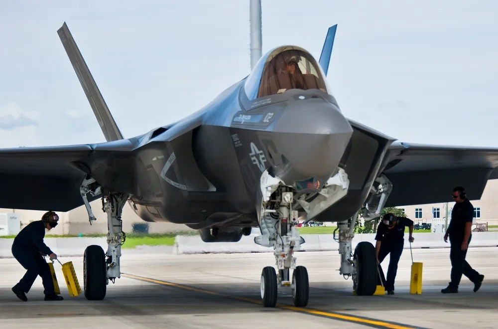 F-35 GAO Report: Structural Weaknesses Undermining a Trillion-Dollar ...