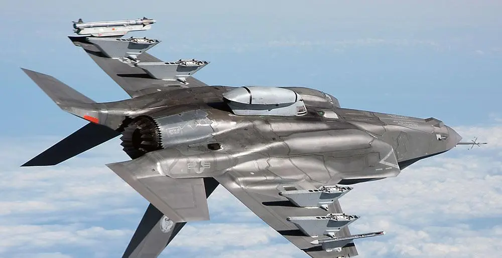 F-35 Beast Mode: The Powerhouse Transformation of the Lightning II ...