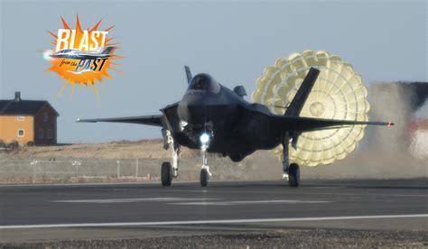 The F-35A Drag Chute System: A Critical Innovation for Safe Landings on ...