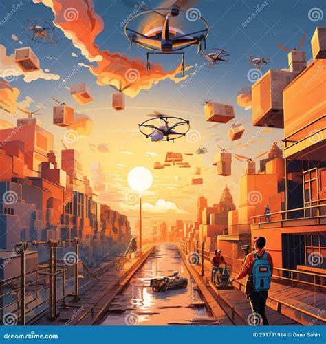 The Future of Delivery Drones: Revolutionizing Logistics and E-Commerce ...