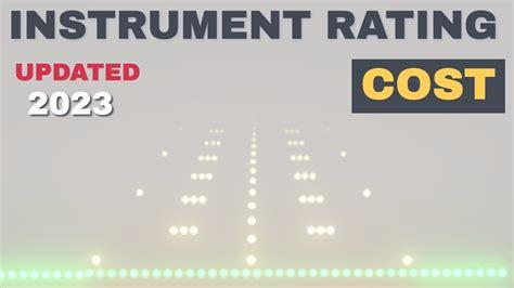 How to Get an Instrument Rating: The Most Efficient and Cost-Effective ...