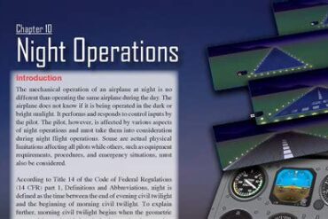 Mastering Night Operations in Aviation: Challenges, Techniques, and Safety Protocols - Bolt Flight