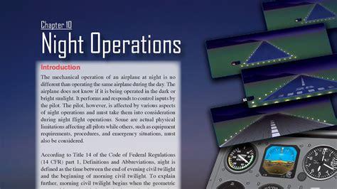 Mastering Night Operations in Aviation: Challenges, Techniques, and ...