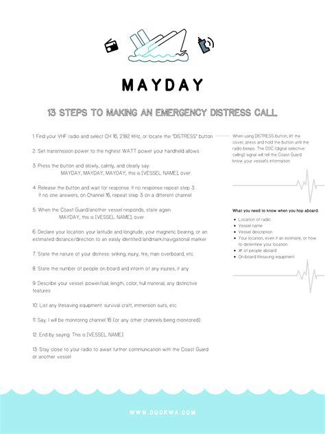 What Does Mayday Mean? - Bolt Flight