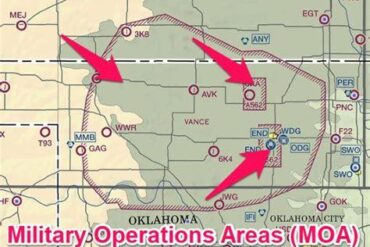 Military Operations Areas (MOAs): Navigating Special Use Airspace ...