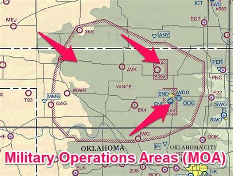 Military Operations Areas (MOAs): Navigating Special Use Airspace ...