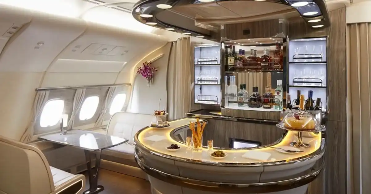 The Most Expensive Airline Experiences in the World - Bolt Flight