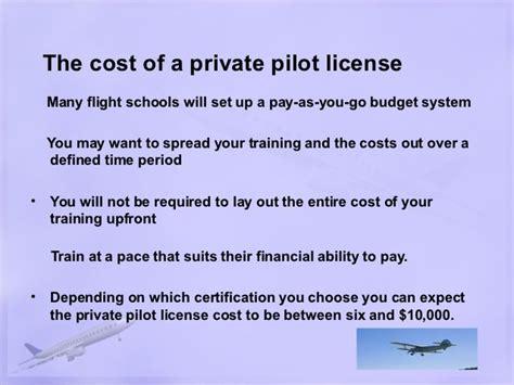 Private Pilot License Cost: A Complete Breakdown of PPL Training ...