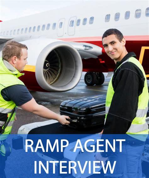 What Is a Ramp Agent? - Bolt Flight