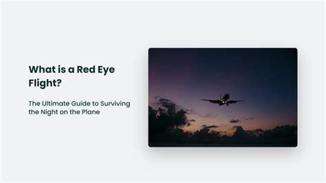 What Is a Red Eye Flight? - Bolt Flight