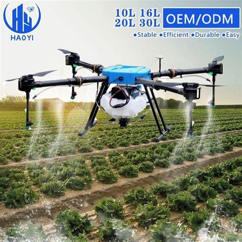 UAV Crop Dusting: The Rise of Drone Sprayers in Precision Agriculture ...