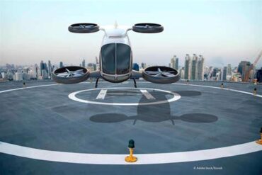 Uber Air Taxi: Revolutionizing Urban Transportation with Electric ...