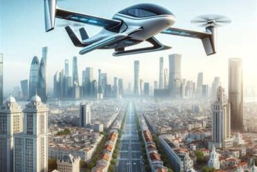Uber Air Taxi: Revolutionizing Urban Transportation with Electric ...