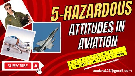 Understanding Hazardous Attitudes in Aviation: The Hidden Threat to ...