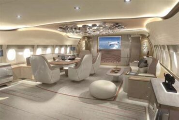 The 15 Most Expensive Private Jets in the World - Bolt Flight