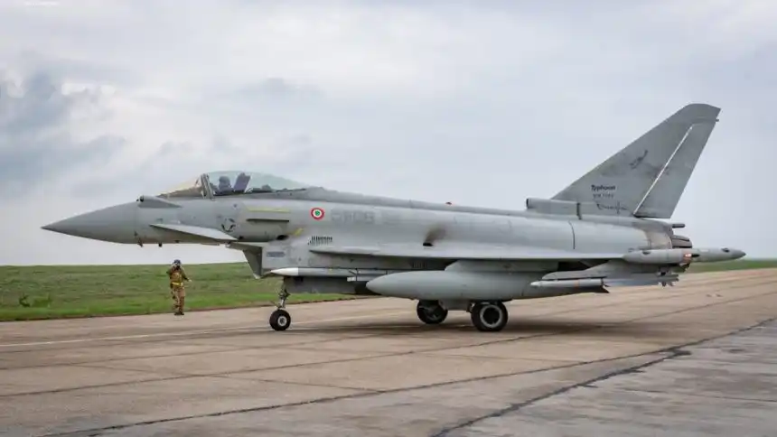 Meteor BVRAAM Operational on Italian Typhoons: A New Era of Air ...